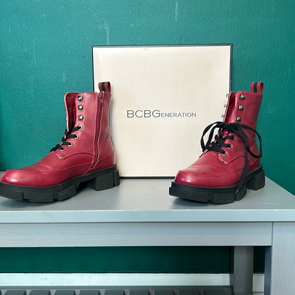 BCBGeneration | Shoes | Bcbgeneration Combat Boots | Poshmark